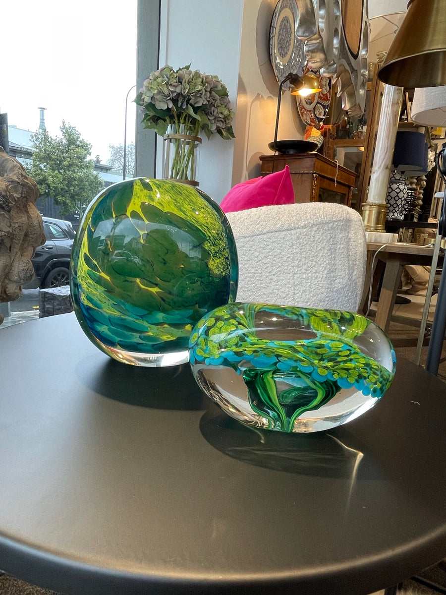 Garry Nash Glass Vase Art – Jems of Remuera