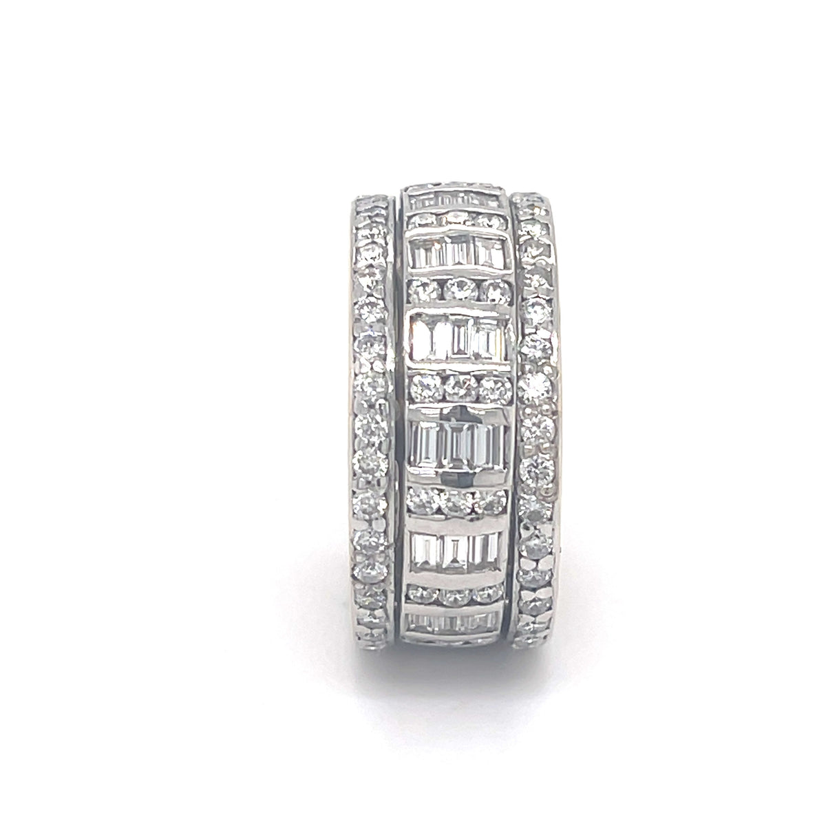 Diamond Spinner Ring – Jems of Remuera